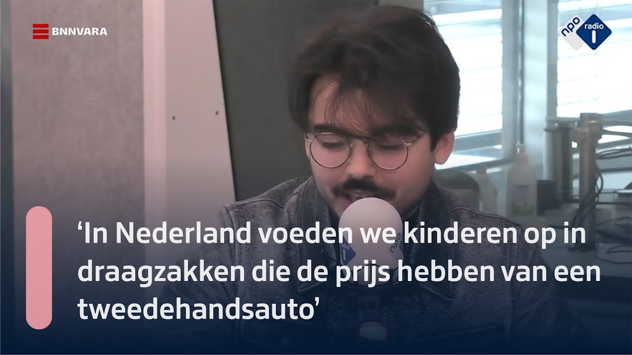 Cesar Majorana over de baby-industrie | NPO Radio 1 - YouTube