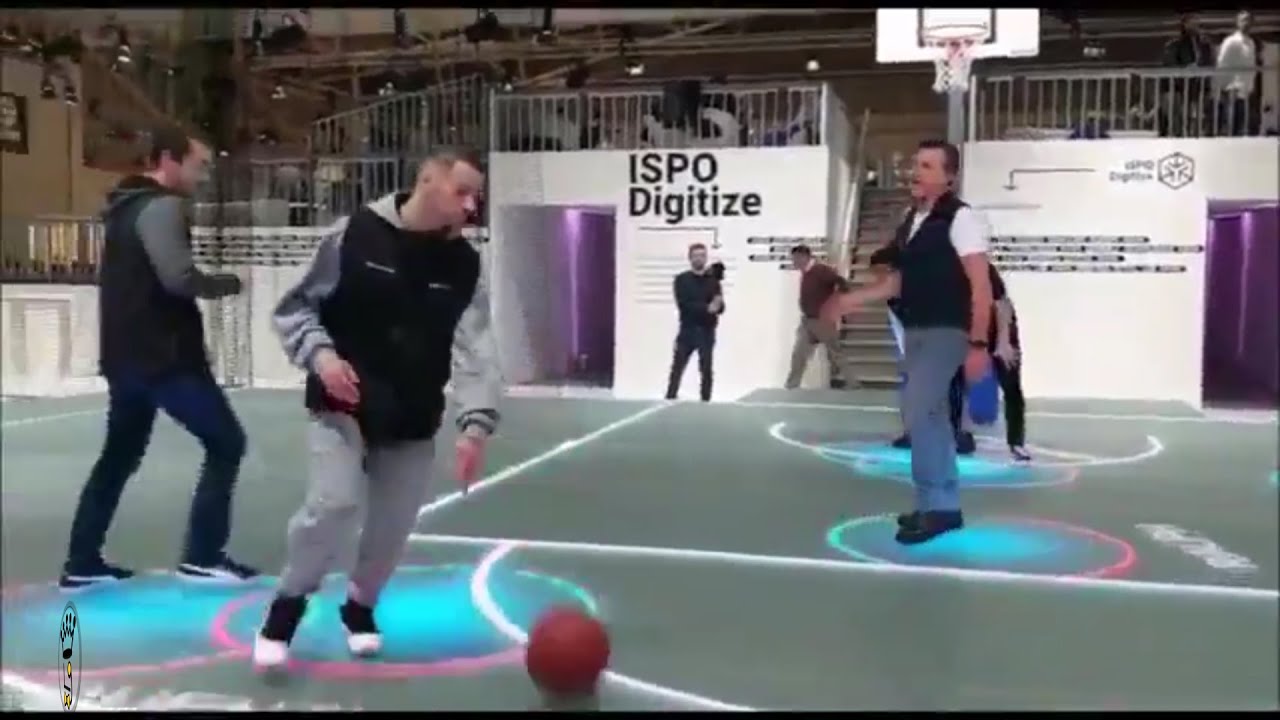 Checkout THis Real NBA 2k motion tracking technology on the Court - YouTube