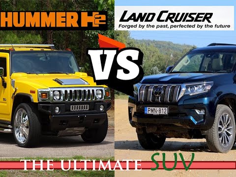 Off-Road Royalty: Hummer H2 vs. Toyota Land Cruiser - Unveiling the Ultimate Adventure Machine!
