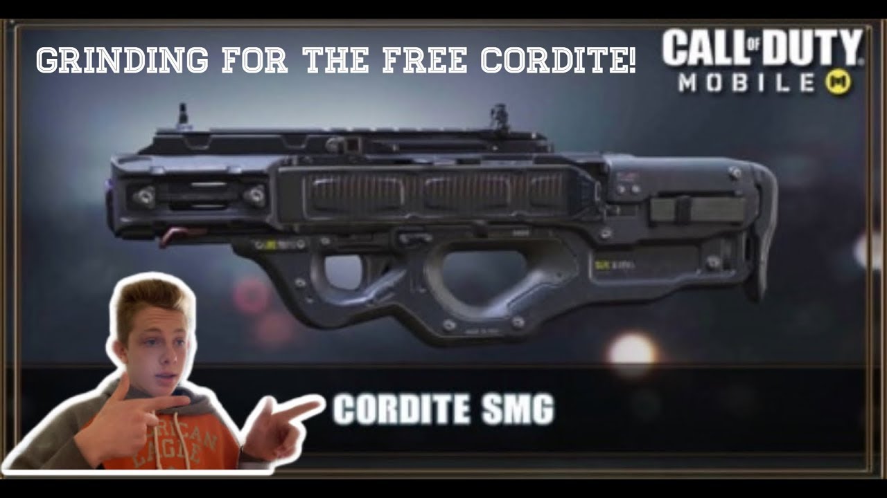 Grinding for the Free Cordite in COD Mobile! | COD Mobile Stream - YouTube