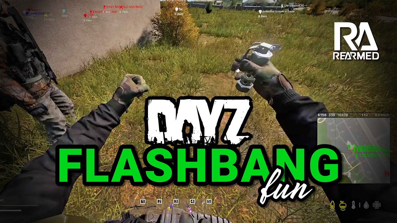 DayZ | Epic Flash Bang Pranks! - YouTube