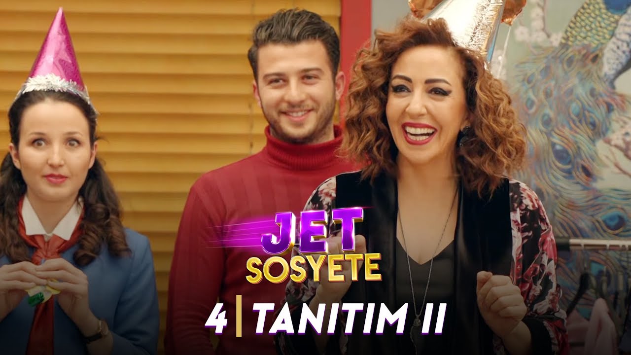 Jet Sosyete - 4.Bölüm Tanıtım 2 - YouTube