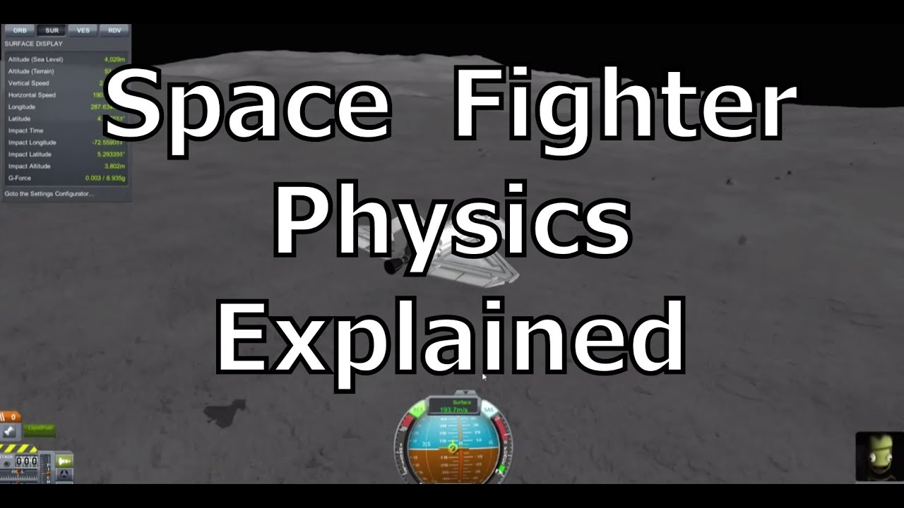 The Physics Of Flying 'Space Fighters' - YouTube