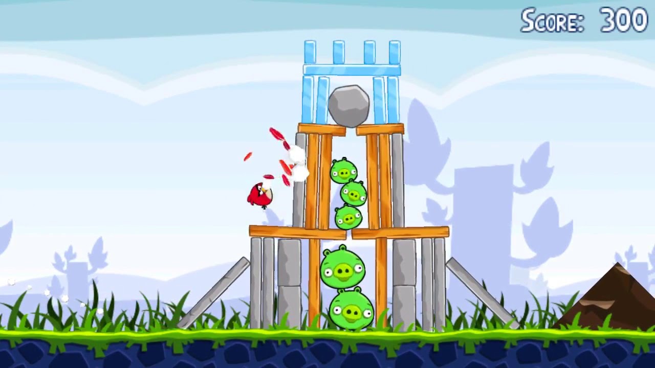 Angry Birds PSP Gameplay - YouTube