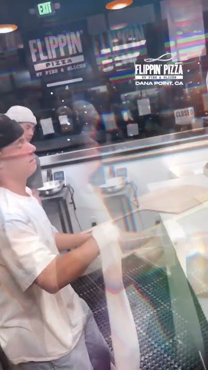 🥊 Flippin’ Dough Like a Champ! Slow Mo Pizza Toss Magic 🍕🔥 - YouTube
