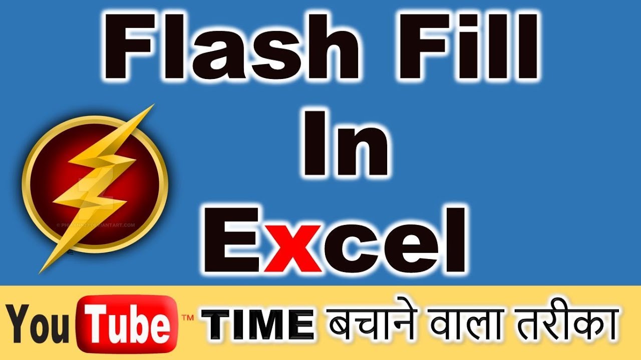 How To Use Flash Fill In Excel YouTube how-to-use-flash-fill-in-excel-youtube