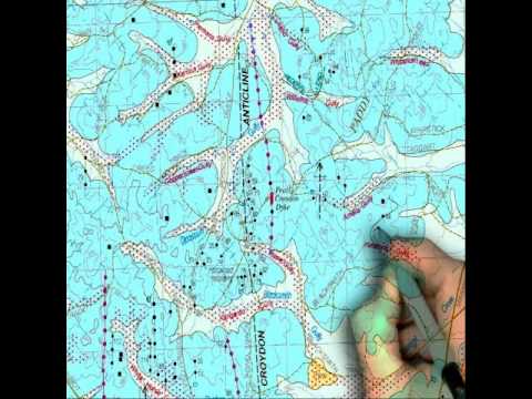 How to Read Geological Gold Maps - YouTube