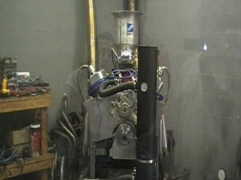 HpVideo.Org BBF 600 ci Big Block Ford 957 HP Dyno Pull - YouTube