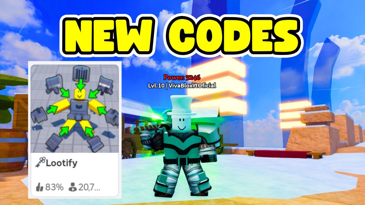 New Working Codes LOOTIFY ROBLOX - YouTube