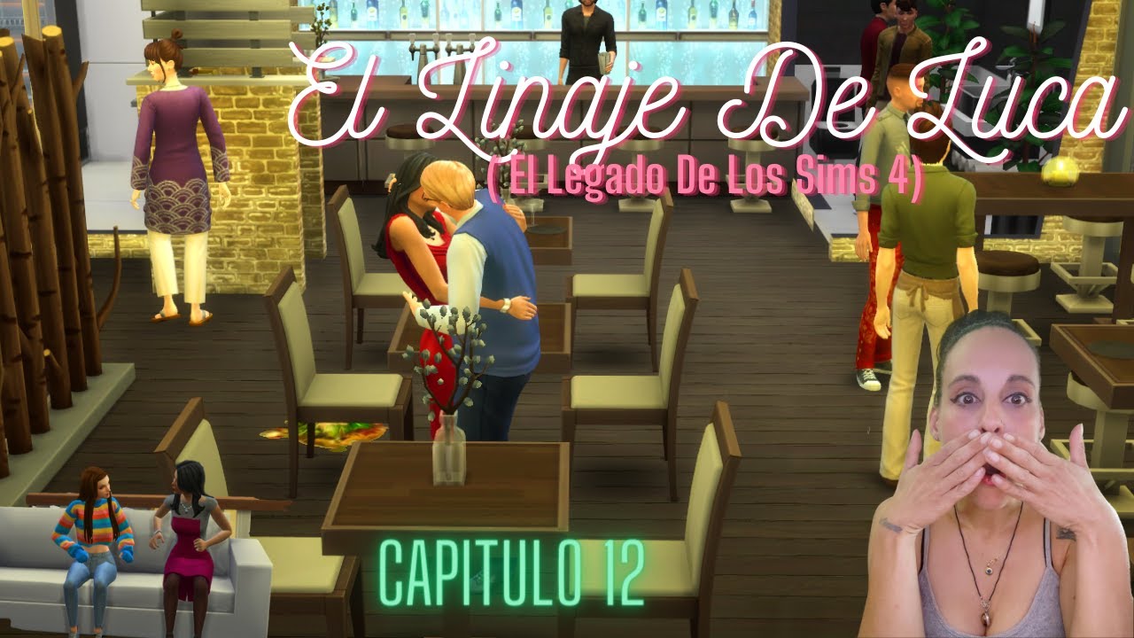 SERIE | "El Linaje De Luca"| ( El LEGADO de LOS SIMS 4)| capítulo 12 ...