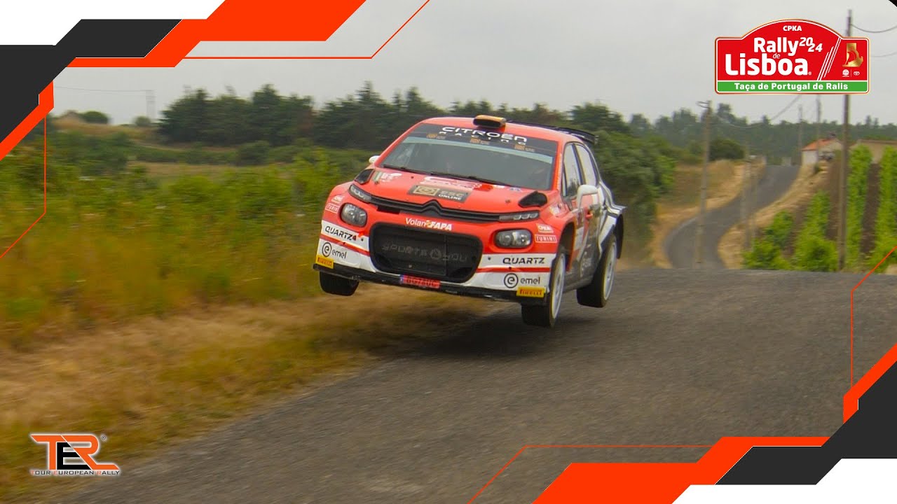 TER - Tour European Rally 2024 Round 3 - Rally de Lisboa - Highlights ...