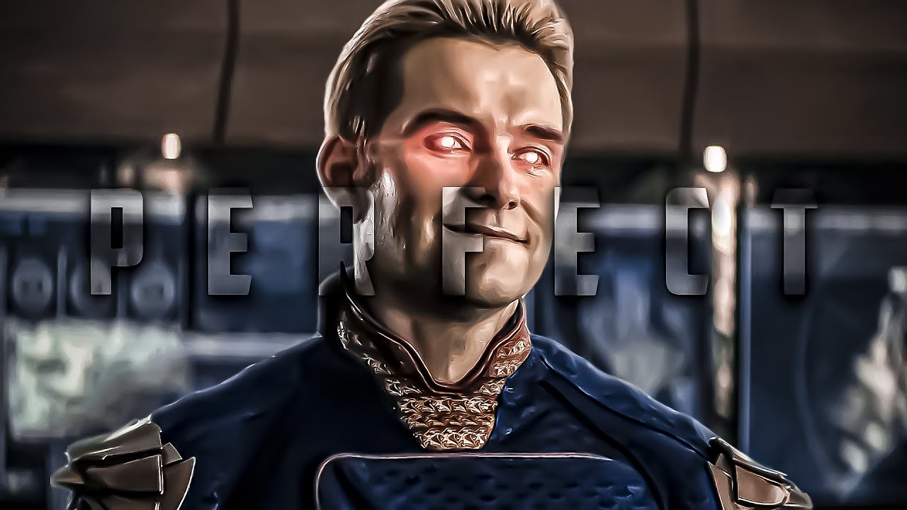 Homelander | PERFECT - YouTube