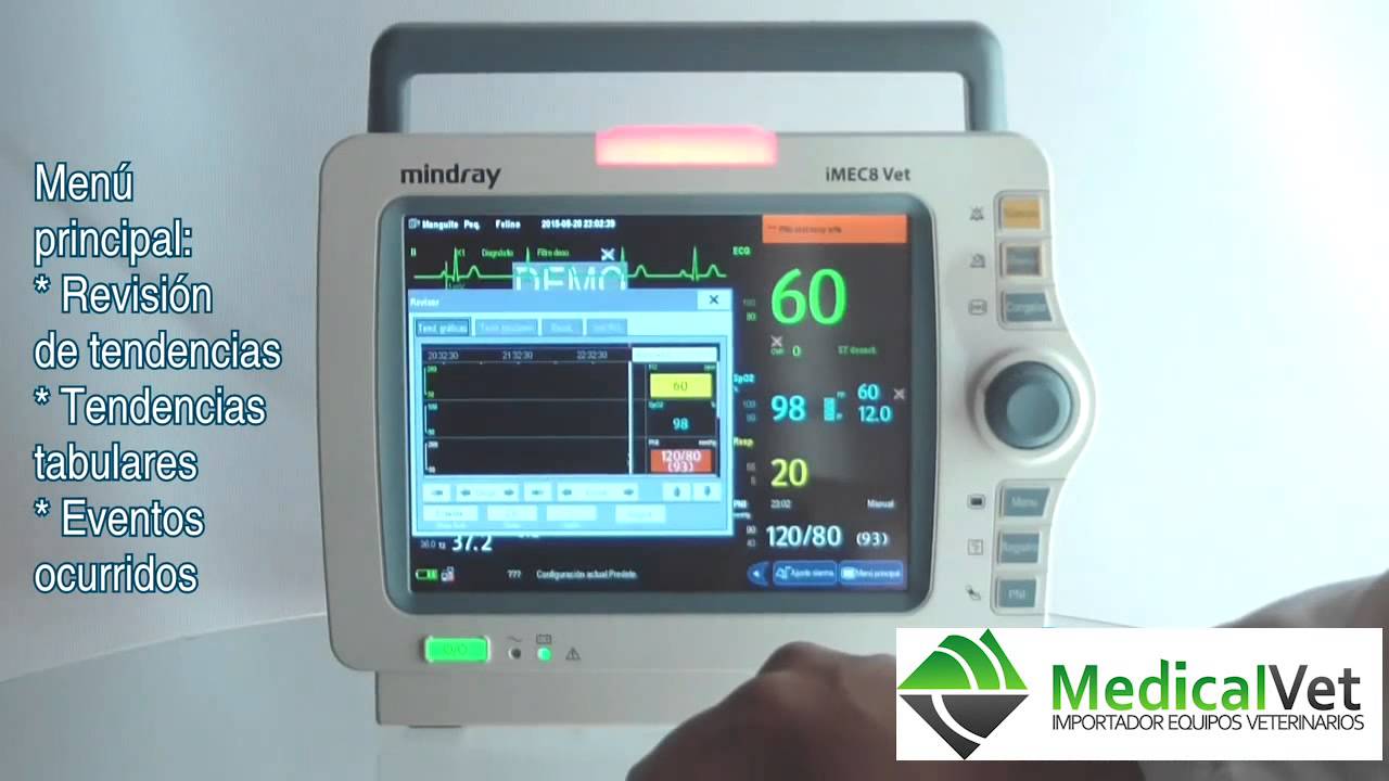 IMEC 8 Mindray MedicalVet Veterinaria - YouTube