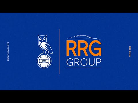 Oldham Athletic x RRG Group - YouTube
