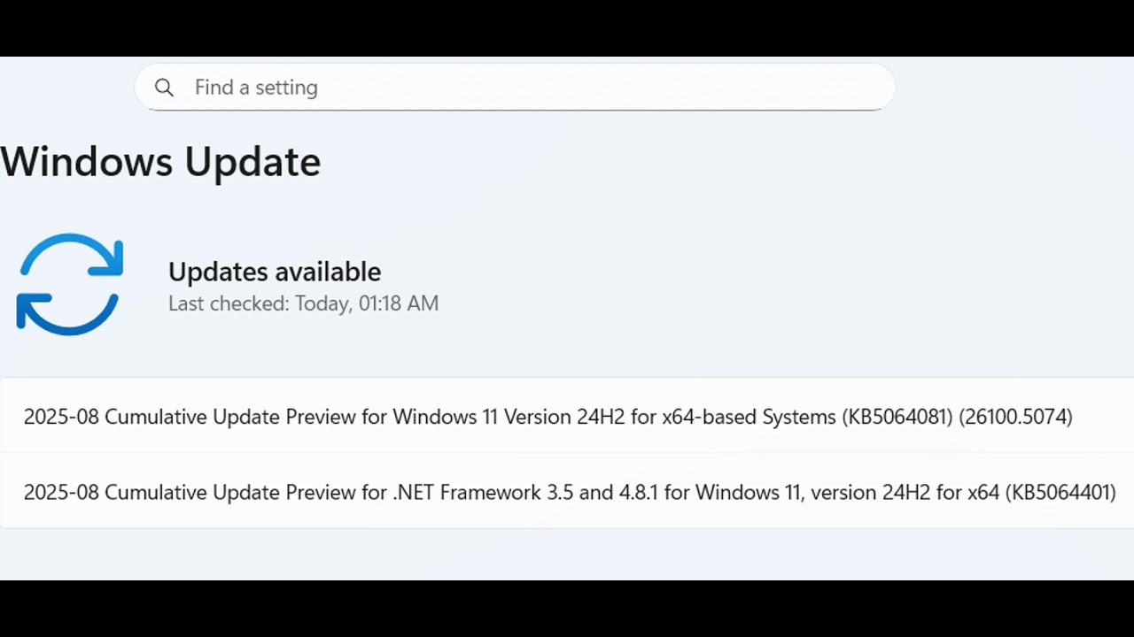 Fix Cumulative Update KB5064081/.NET Framework KB5064401 Not Installing ...