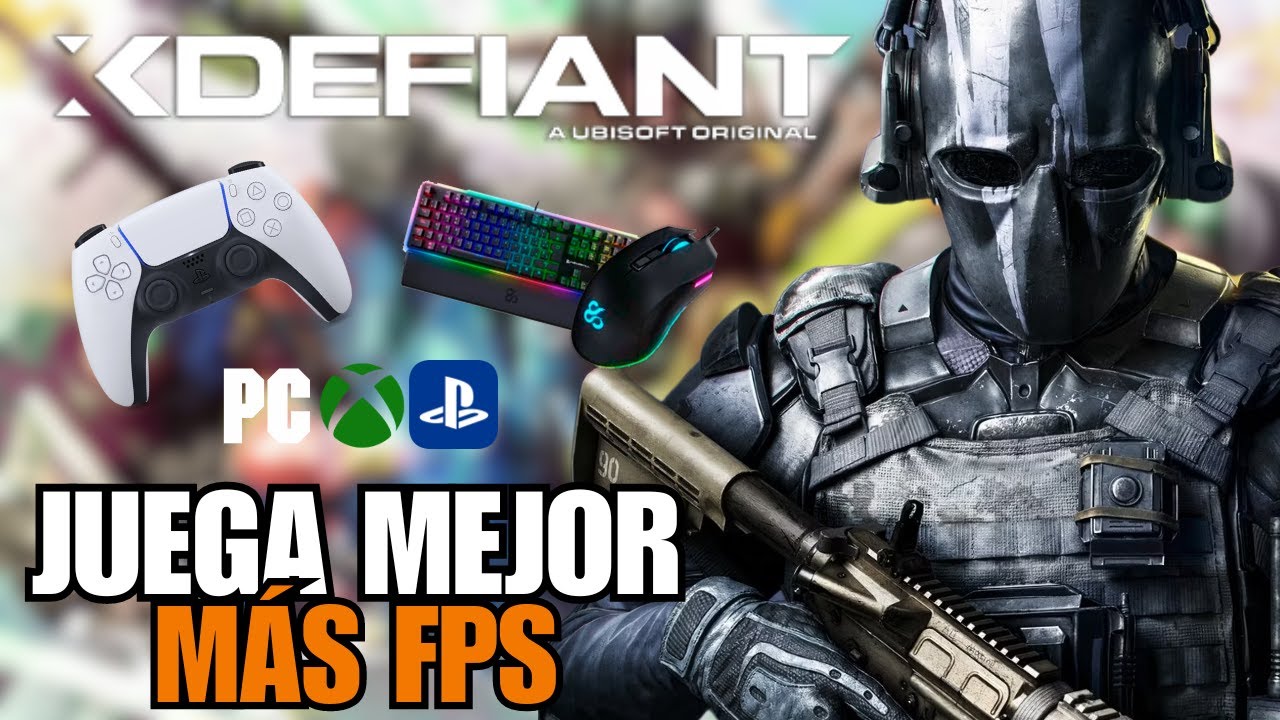 La MEJOR CONFIGURACIÓN de XDEFIANT para CONSOLA Y PC - YouTube