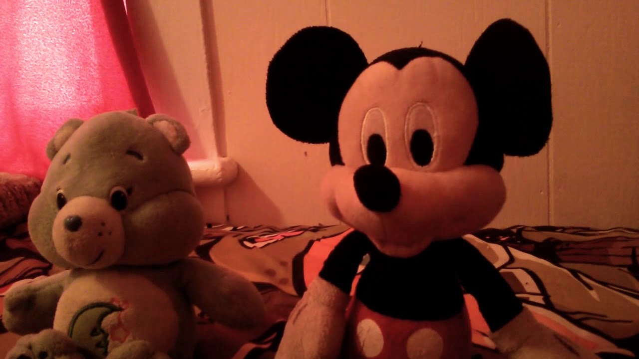 Mickey and Care Bear are hungry - YouTube