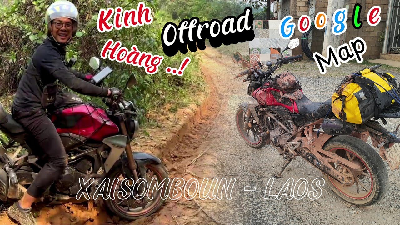PHƯỢT LÀO - DAY 11 - Viêng Chăn di chuyển Phonsavan - bị google map dẫn ...