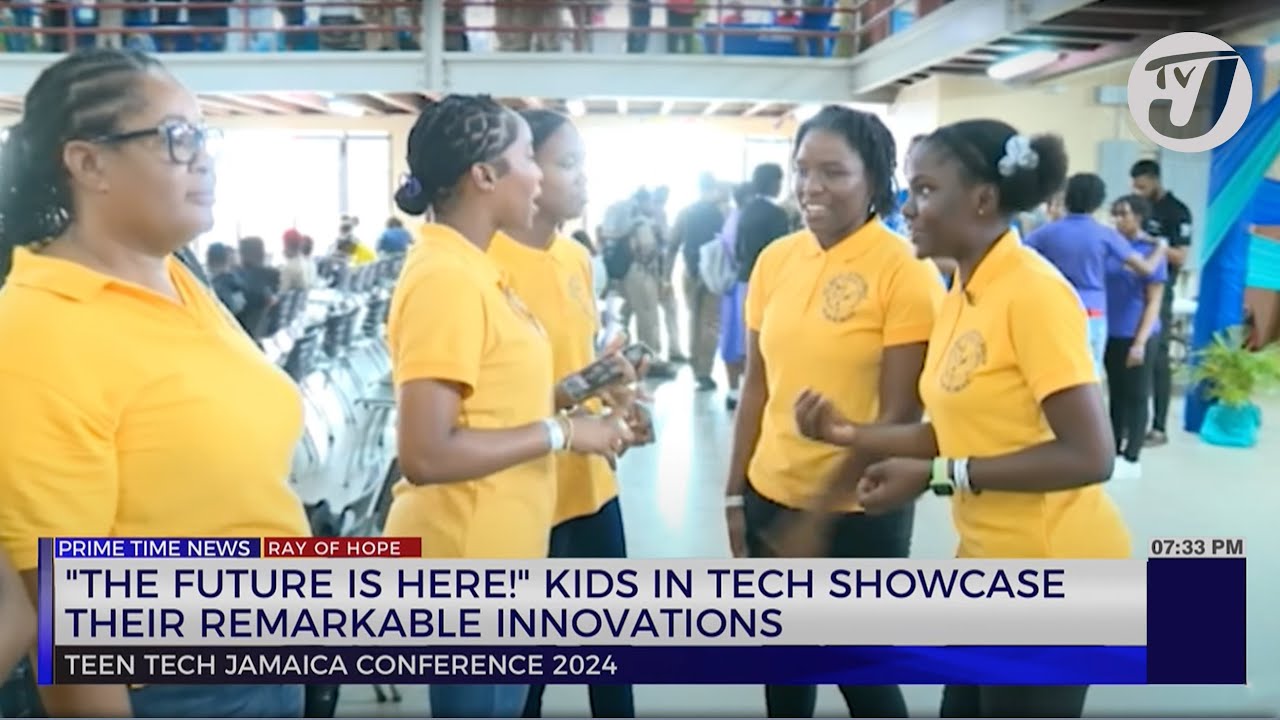 'The Future is here' Kids in Tech Showcase their Remarkable Innovations ...