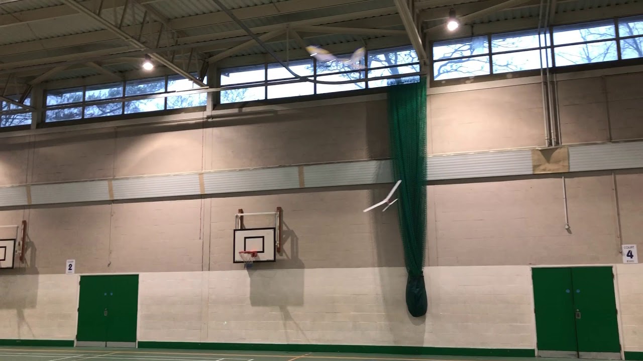 Indoor RC antics Impington Sports Hall Dec 2018 - YouTube