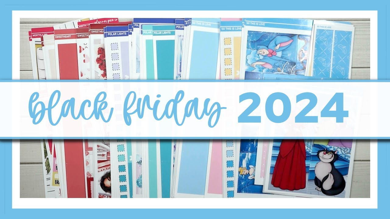 Black Friday Sale Info!! Lets Talk Freebies, Foil and New Releases ...