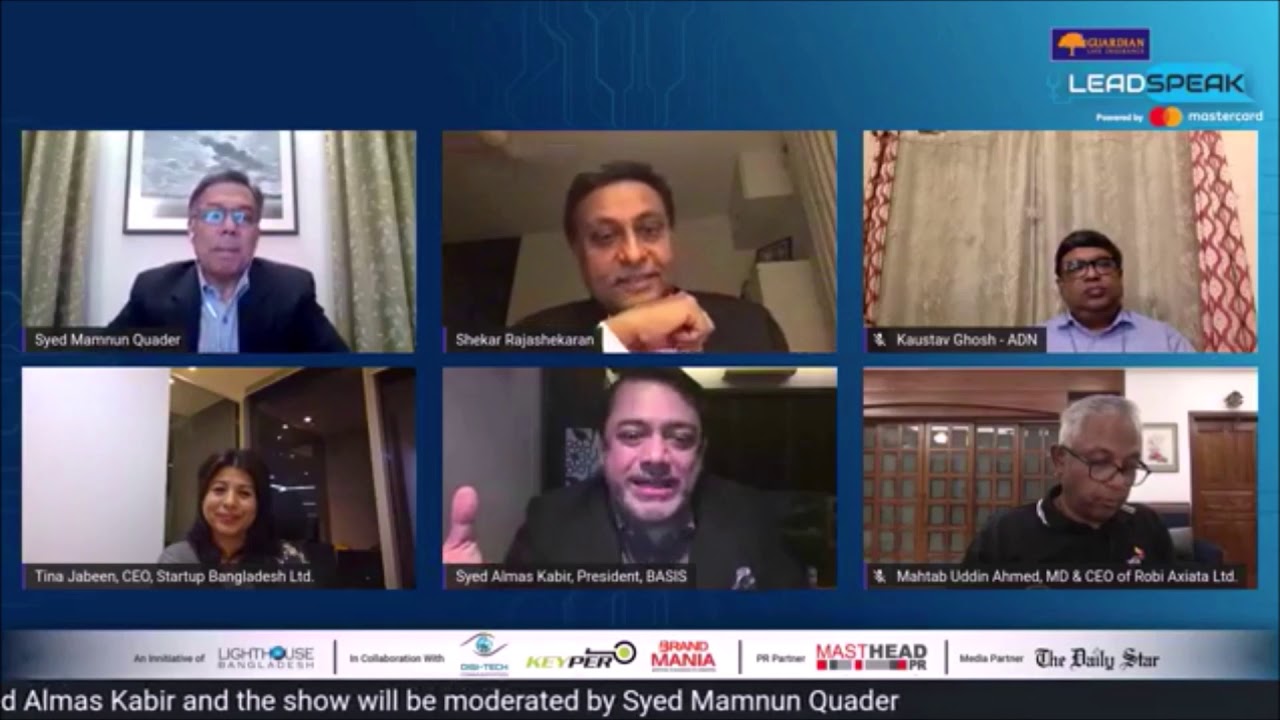 LeadSpeak - ICT & Data Security - 07 Nov 2020 - YouTube