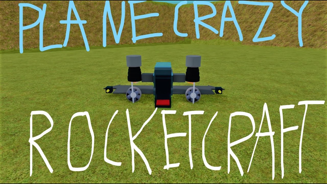 Rocket Aircraft Tutorial (Roblox Plane Crazy) - YouTube