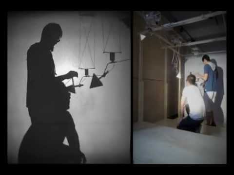 Shadow Performance - An Interactive Installation - YouTube