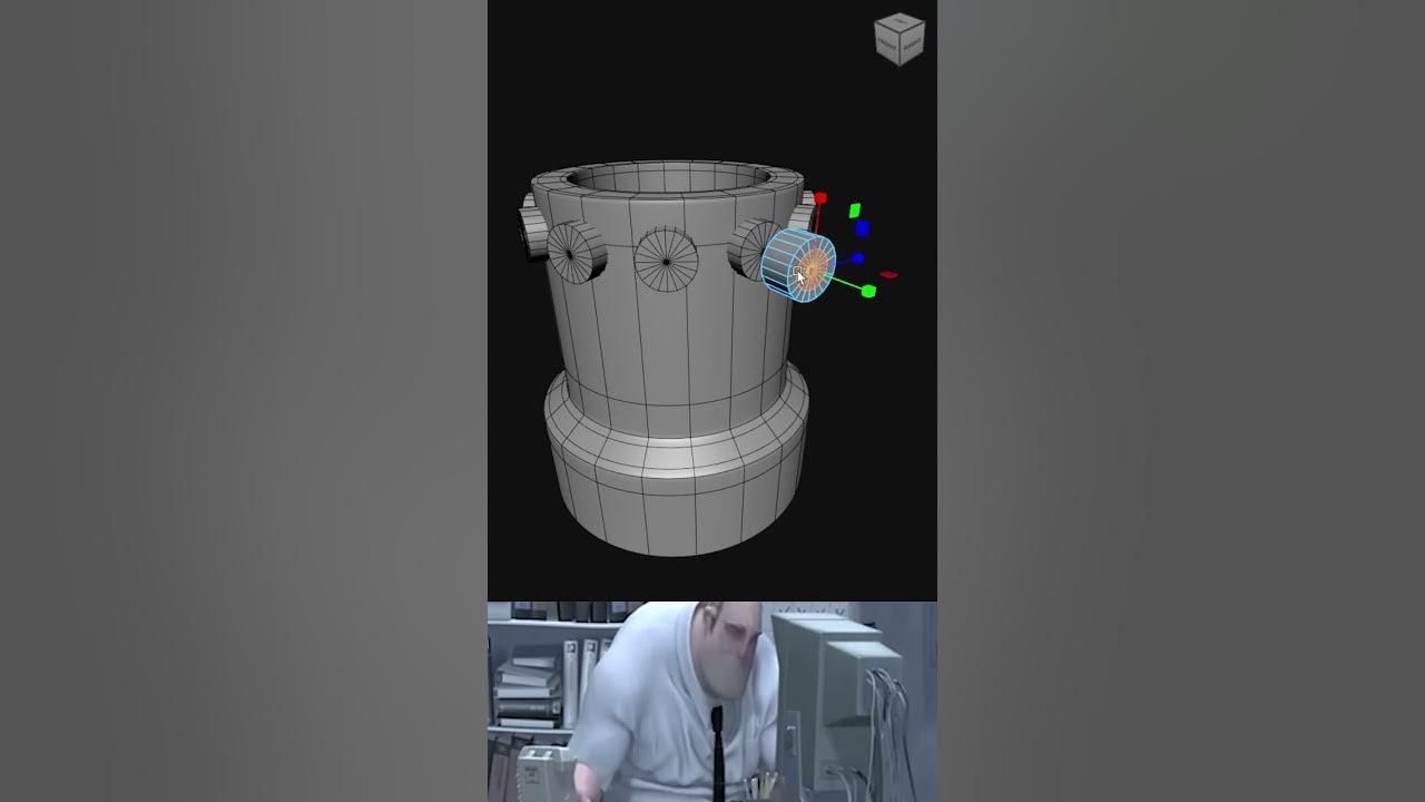 Noob vs Pro Artist: Replace objects in Maya #mayatutorial #modelingtips #3dtips - YouTube