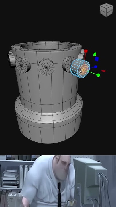 Noob vs Pro Artist: Replace objects in Maya #mayatutorial #modelingtips #3dtips - YouTube