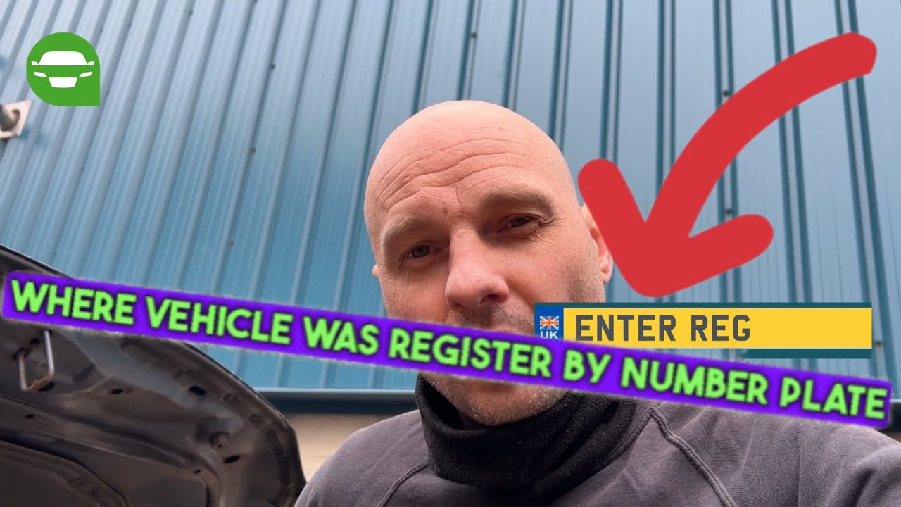 How to find by number plate where vehicle was register and determine ...