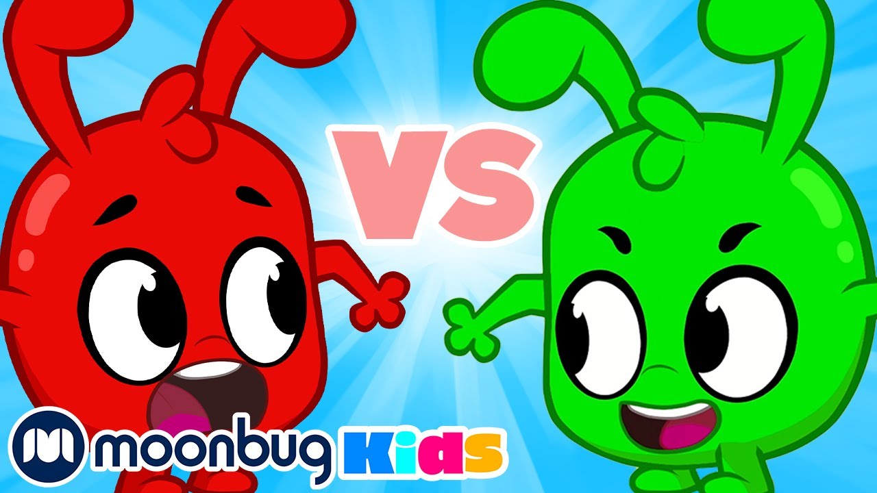Morphle VS Orphle! | My Magic Pet Morphle | Cartoons for Kids | Moonbug ...