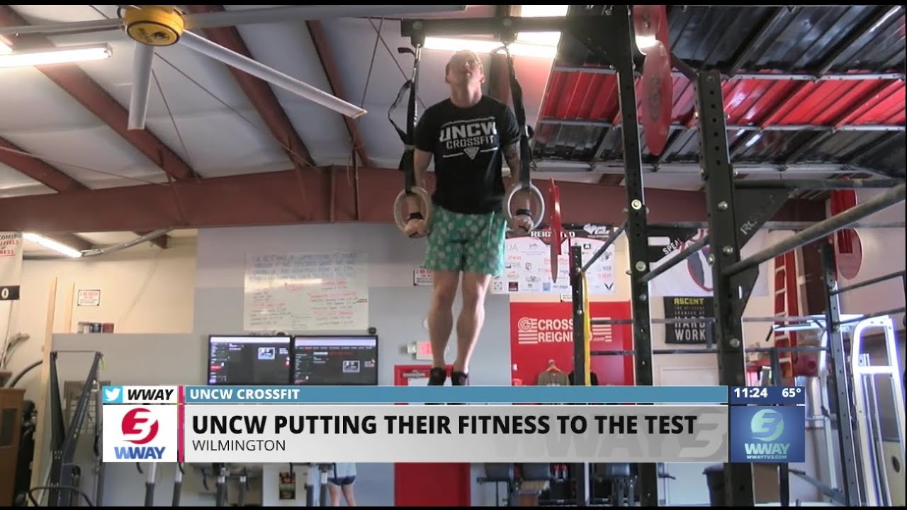 UNCW Club Crossfit putting their fitness to the ultimate test - YouTube