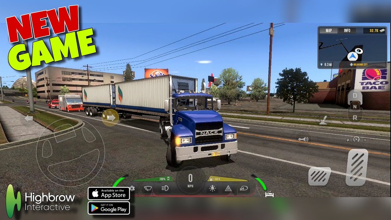 🚛 NEW GAME RELEASED! Truck Masters World by Highbrow Interactive ...