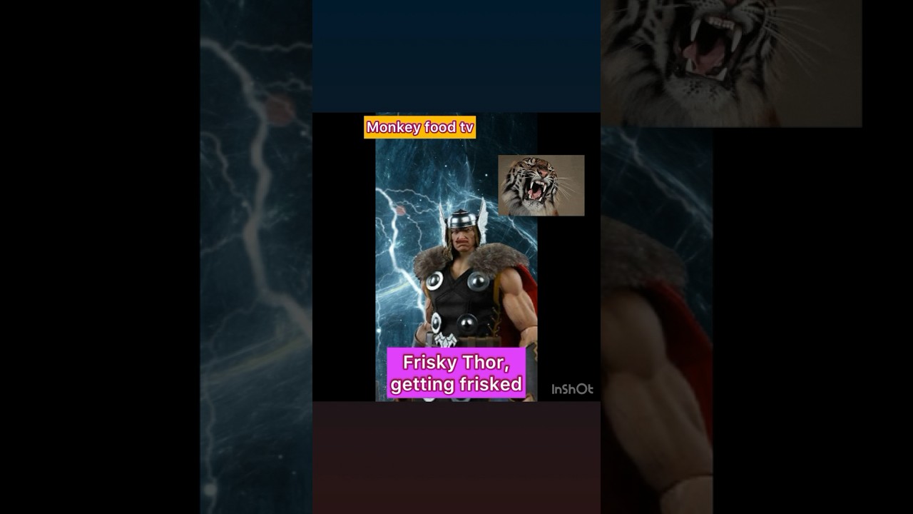 Frisky Thor and drunk hulk - YouTube