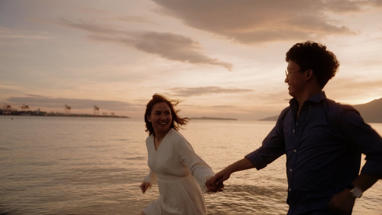 Leanne and Adan’s Pre-nup Film🤍💍 - YouTube