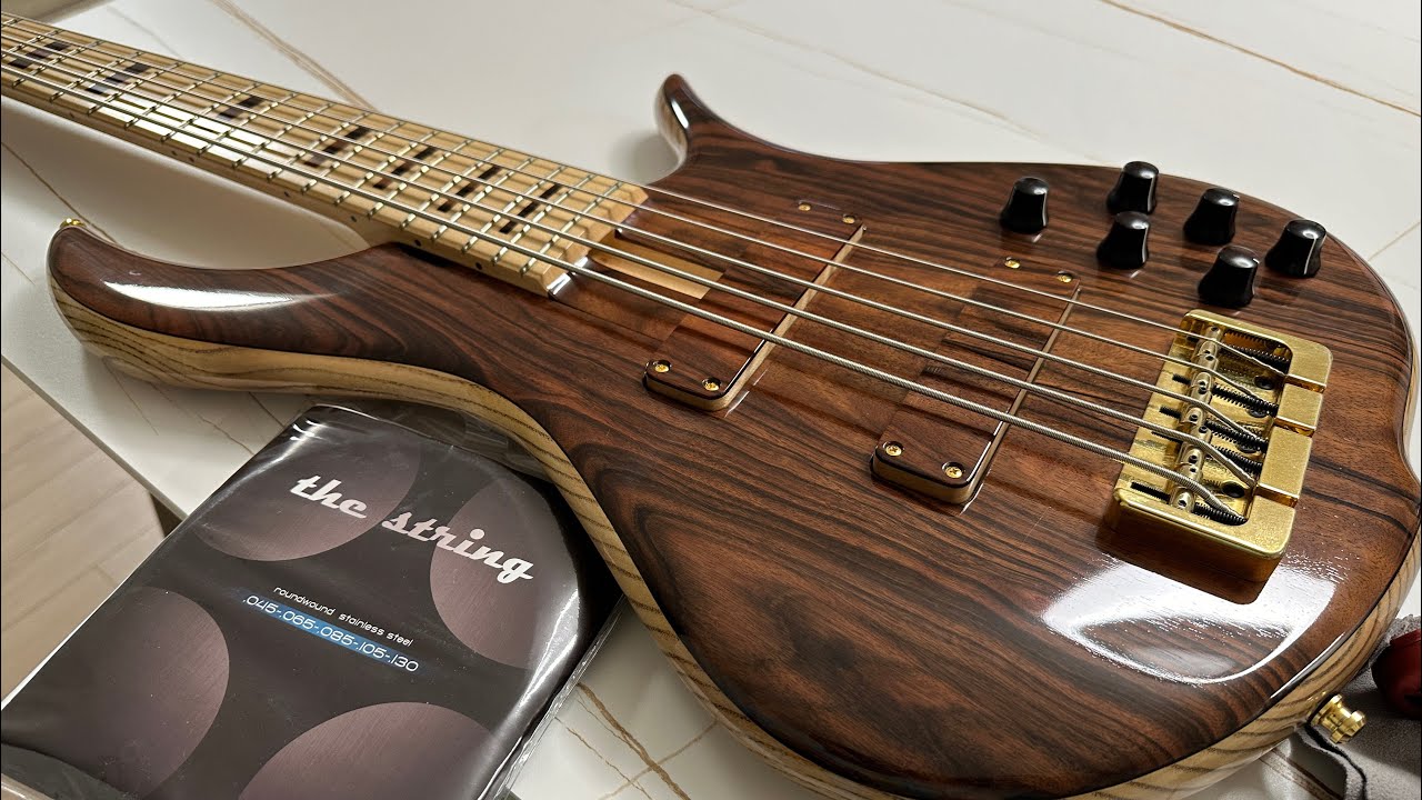 영광의주 (베이스기타) / Fbass bn5 custom - YouTube