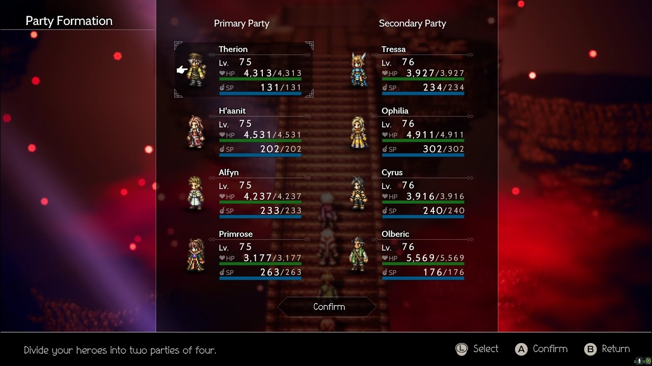 How to beat Galdera - Octopath Traveler Final Boss (Skill and guide in ...