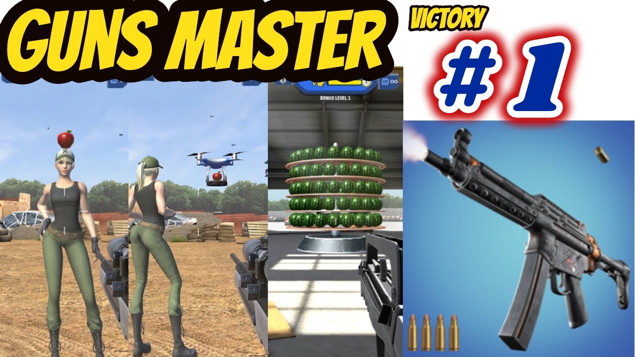 Guns Master Game Victory #1 Gameplay Walkthrough (IOS - Android) - YouTube