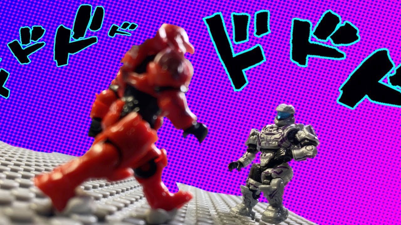 Halo: Stinky Baby Man Rises (Stopmotion) - YouTube
