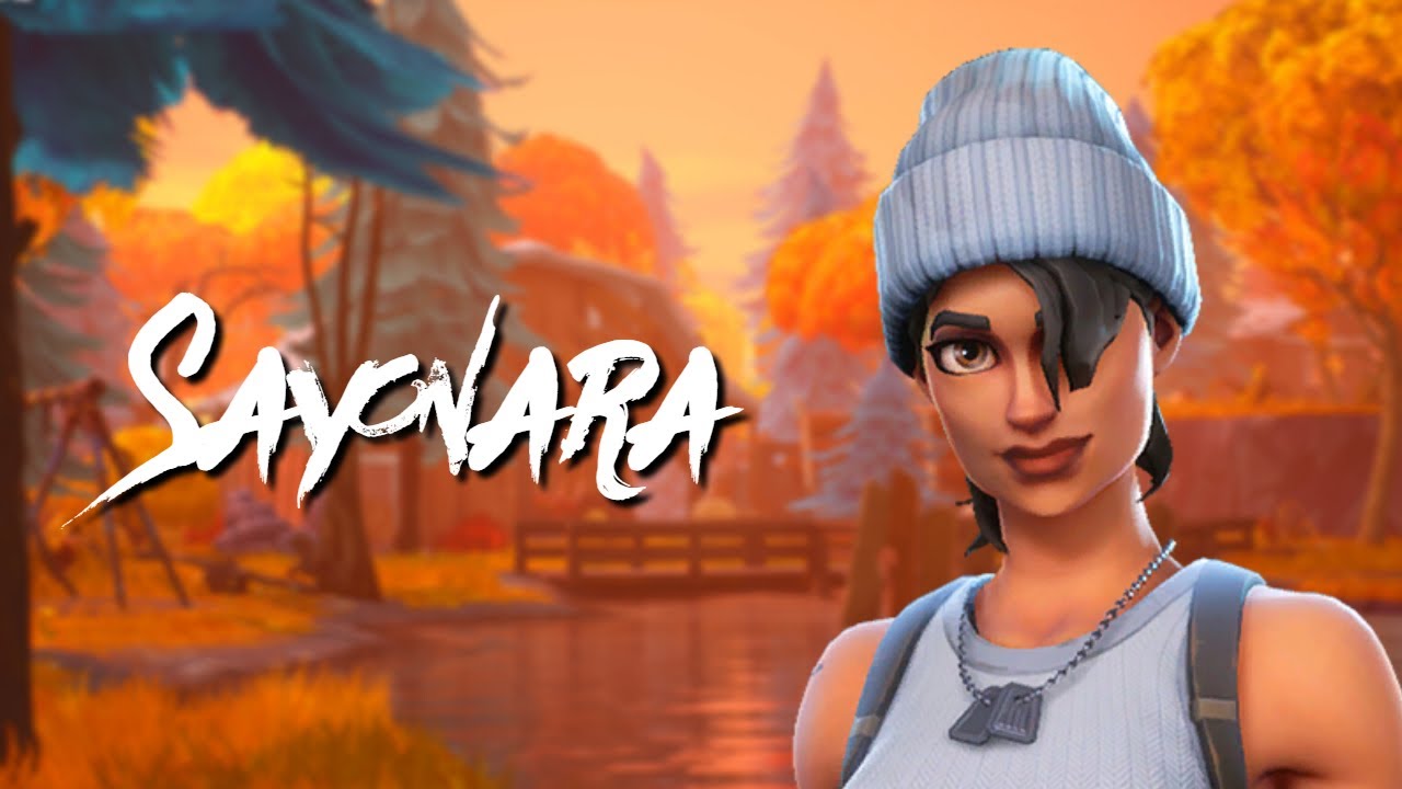 Fortnite Montage - Sayonara (Aries) - YouTube