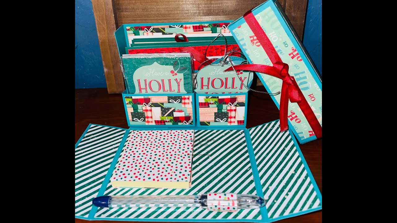 Santa Express Explosion Stationary Box - YouTube