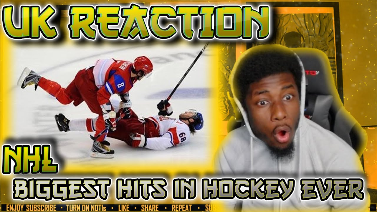 Biggest Hockey Hits Ever [UK REACTION🇬🇧] - YouTube