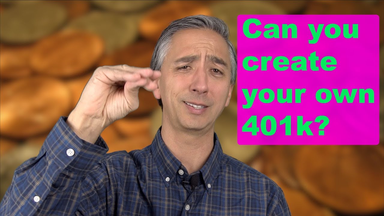 How To Set Up Your Own 401k For Entrepreneurs YouTube how-to-set-up-your-own-401k-for-entrepreneurs-youtube