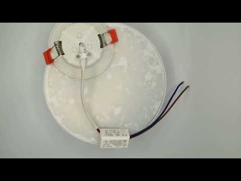 Productor de China personalizado downlight de panel led 120 ° Osram SMD
