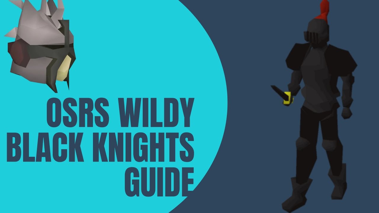 Black Knights Safespot Guide Wilderness Slayer OSRS - YouTube