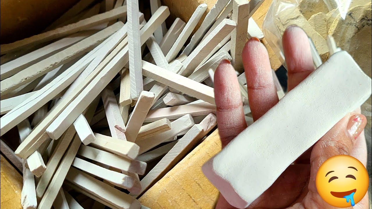 Unboxing Slate Pencil +Homemade Slate Bar😍Best Homemade Slate item♥️How ...