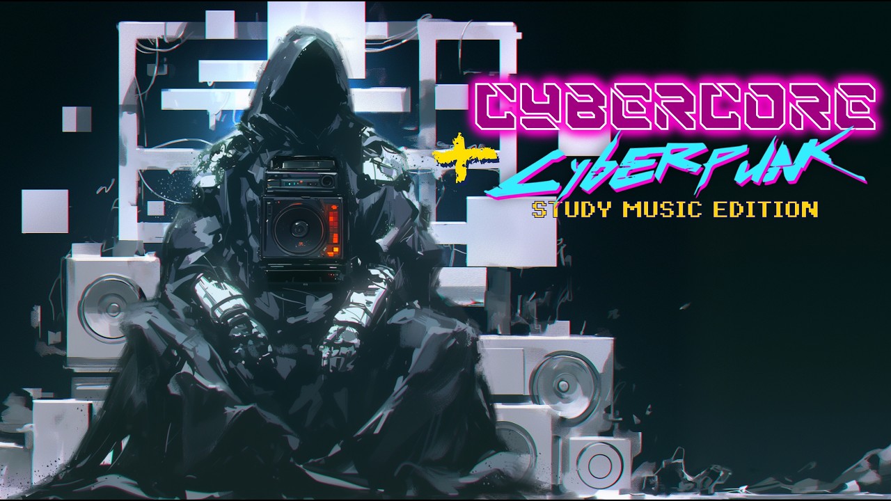 CYBERCORE + CYBERPUNK - Study Music Edition - YouTube