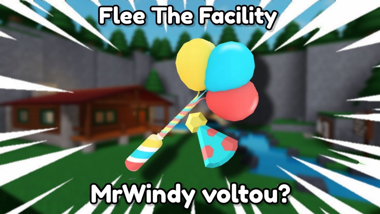 Mr Windy voltou! A atualização irá sair? - Roblox Flee The Facility ...