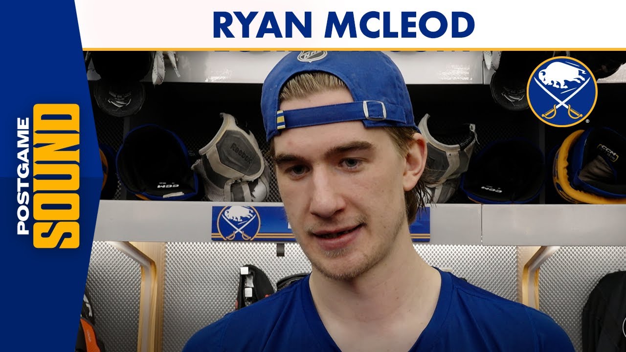 "Huge Win For Us" | Ryan McLeod Scores First-Career Hat Trick In ...